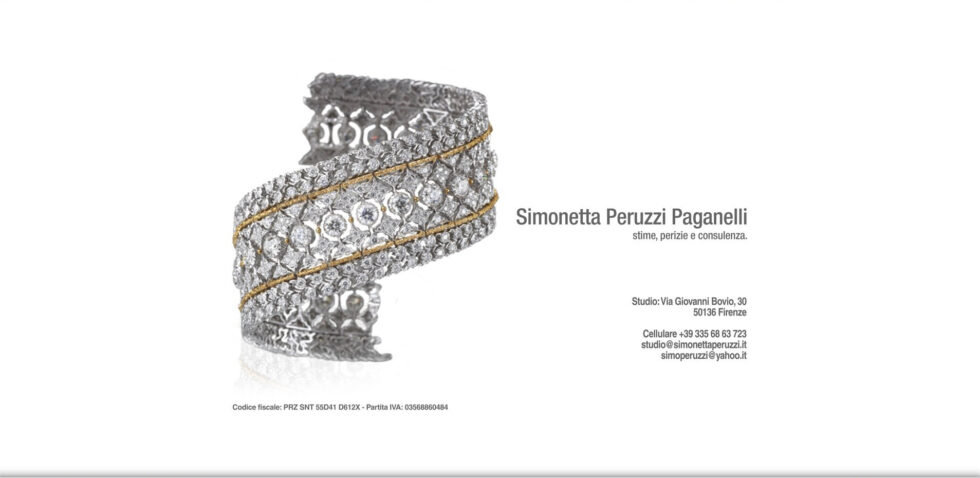 SIMONETTA PERUZZI | Siti E-Commerce Firenze - Orange Web Agency