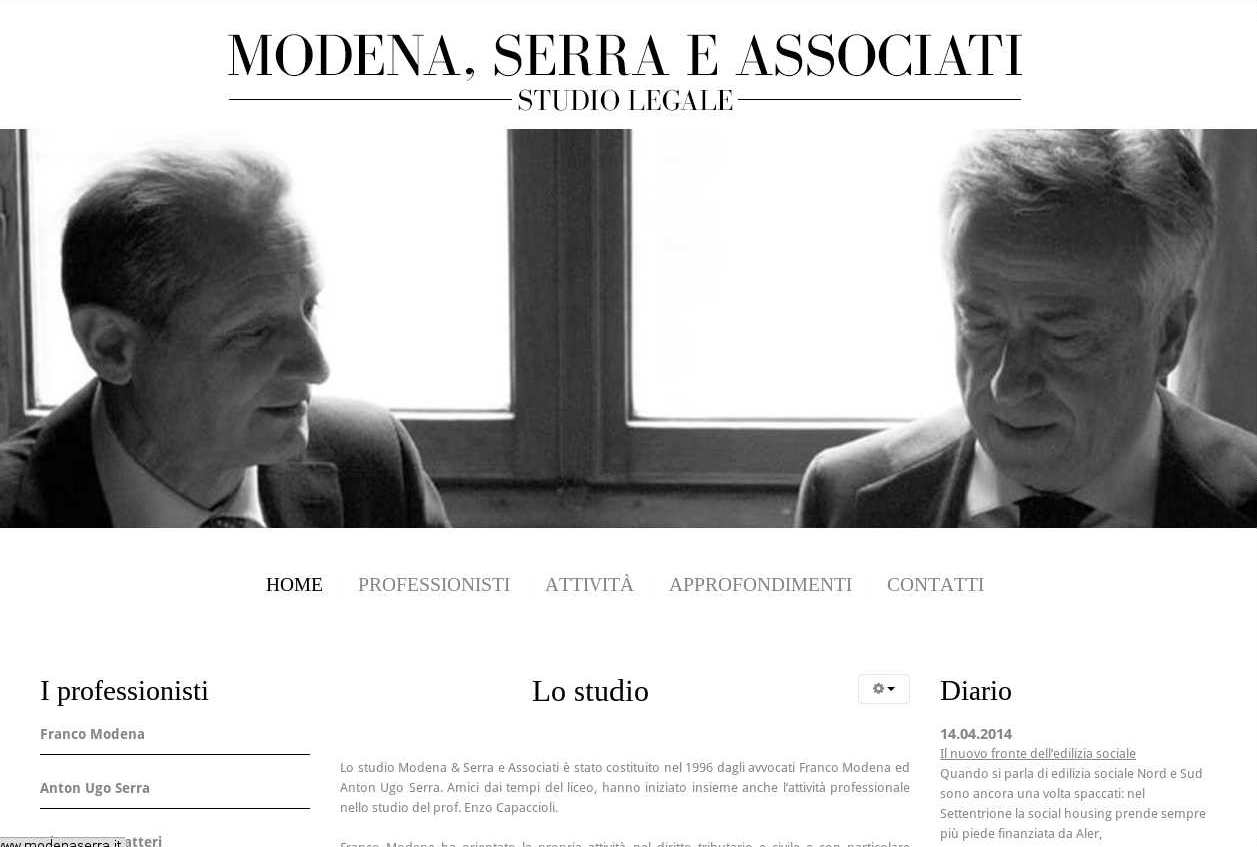 MODENA, SERRA E ASSOCIATI - ORANGE WEB AGENCY FIRENZE